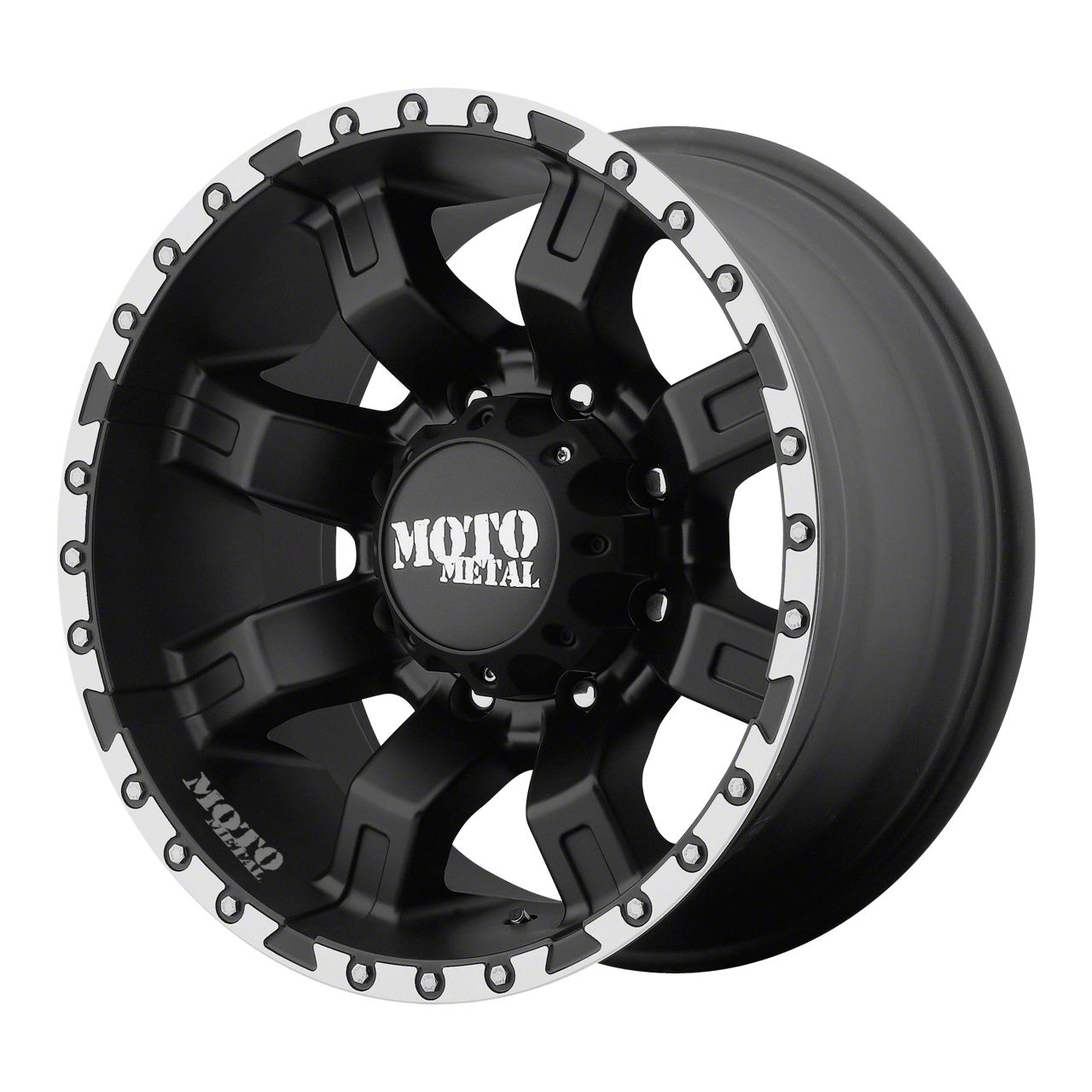 KMC Bronco Summit Satin Black 6-Lug Wheel; 17x8.5; 0mm Offset ...