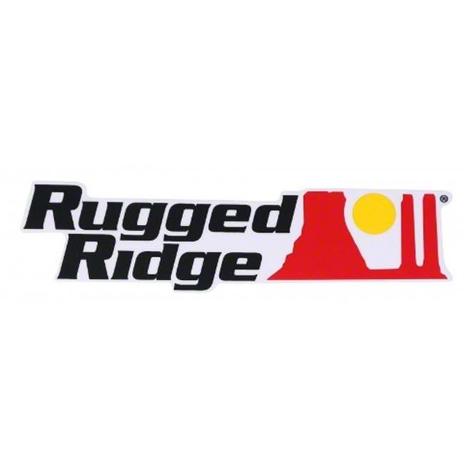 Rugged Ridge Bronco Decal; Black 12999.19 - Free Shipping