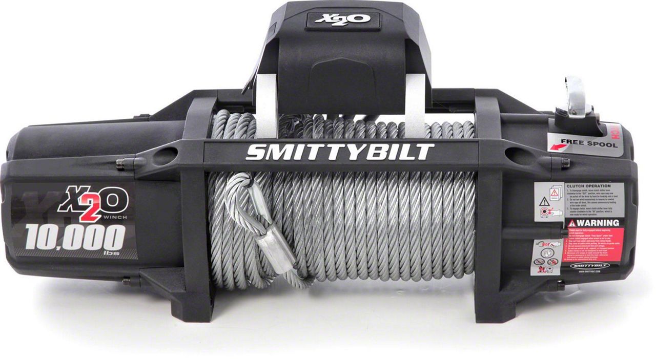 Smittybilt Bronco Control Box Hardware; Winch Replacement Part 97510-56 ...