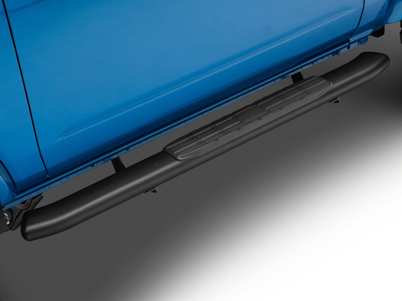 Barricade Bronco PNC Side Step Bars; Textured Black FB7433 (21-24 ...