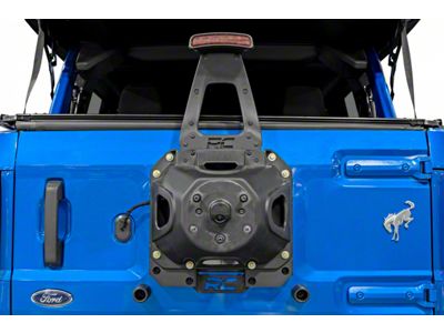 2021-2024 Ford Bronco Tire Carriers | ExtremeTerrain