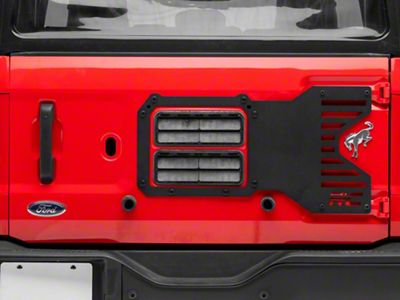 2021-2024 Ford Bronco Rear Cargo Storage | ExtremeTerrain