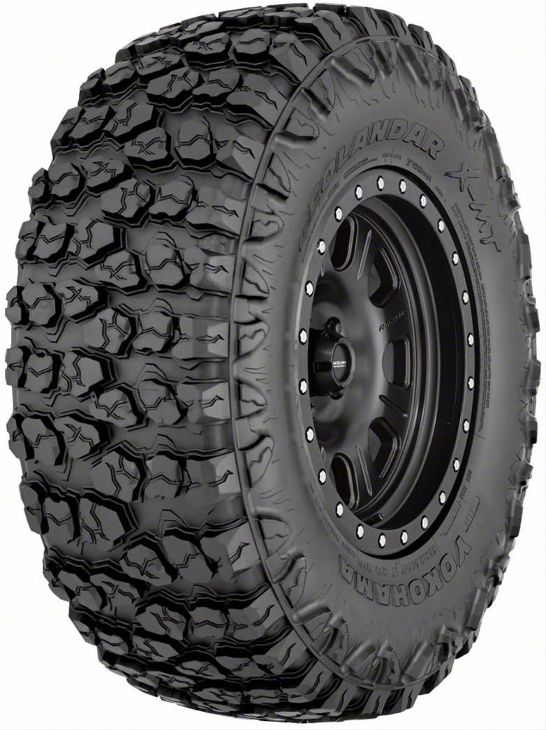 Yokohama Jeep Gladiator Geolander X-MT Tire 110155503 (35" - 35x12 ...