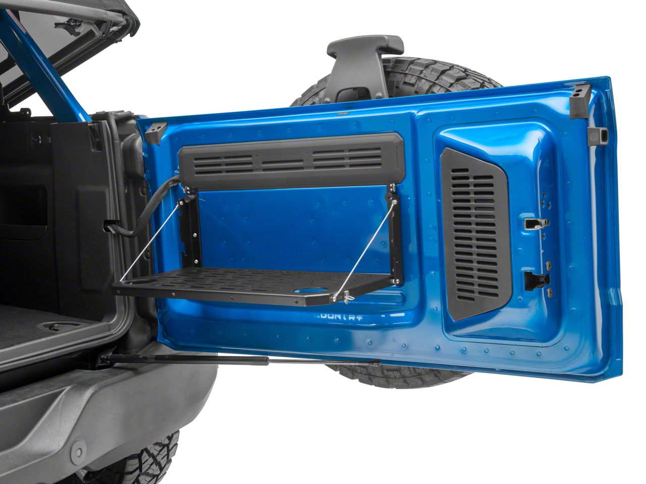 Rough Country Bronco Folding Tailgate Table 10630 (21-24 Bronco) - Free ...