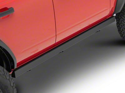 2021-2024 Ford Bronco Rock Sliders & Rocker Guards | ExtremeTerrain
