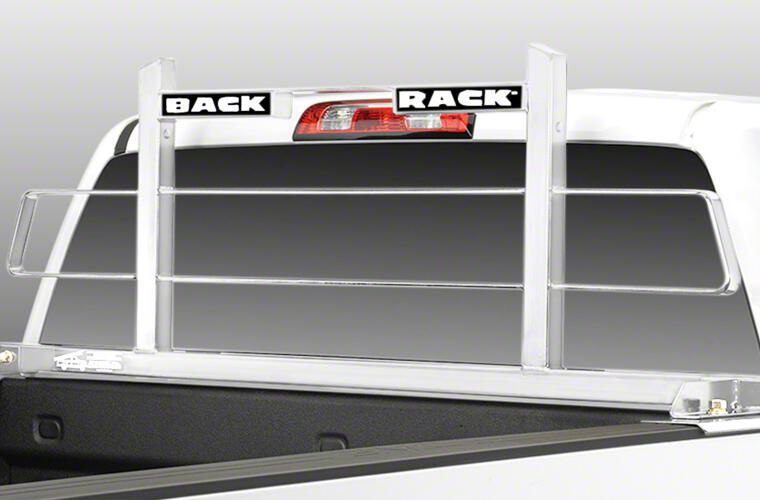 BackRack Tundra Headache Rack Frame; White 15004W (07-21 Tundra) - Free ...