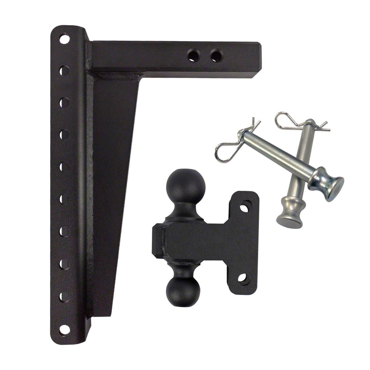 BulletProof Hitches F 250 Super Duty Heavy Duty 2 Inch Receiver Hitch