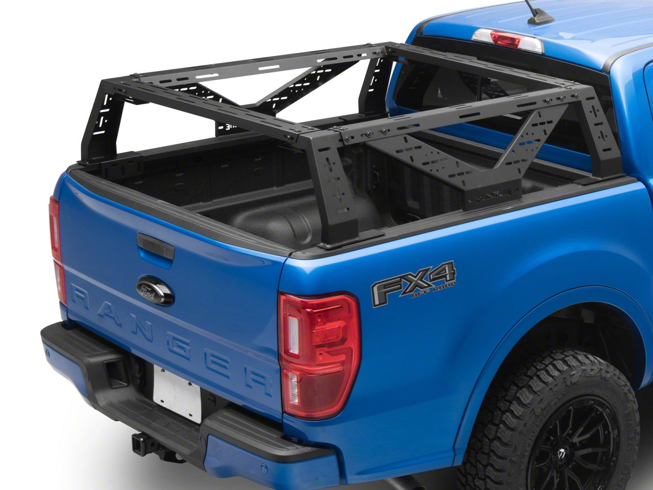 Barricade Ranger HD Overland Rack FR13376 (19-22 Ranger) - Free Shipping