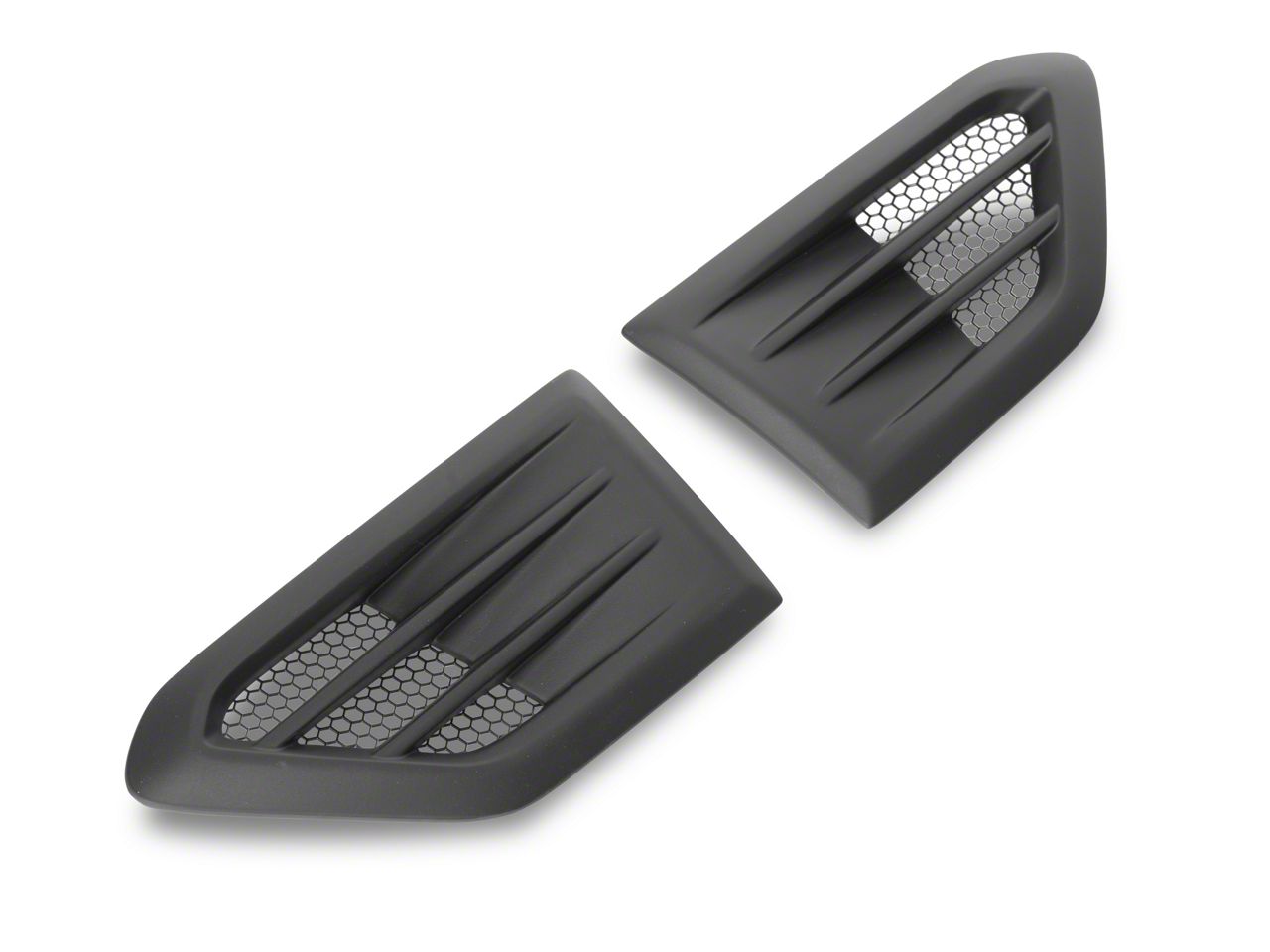 Air Design Ranger Fender Vents; Satin Black FO26A25 (19-22 Ranger ...