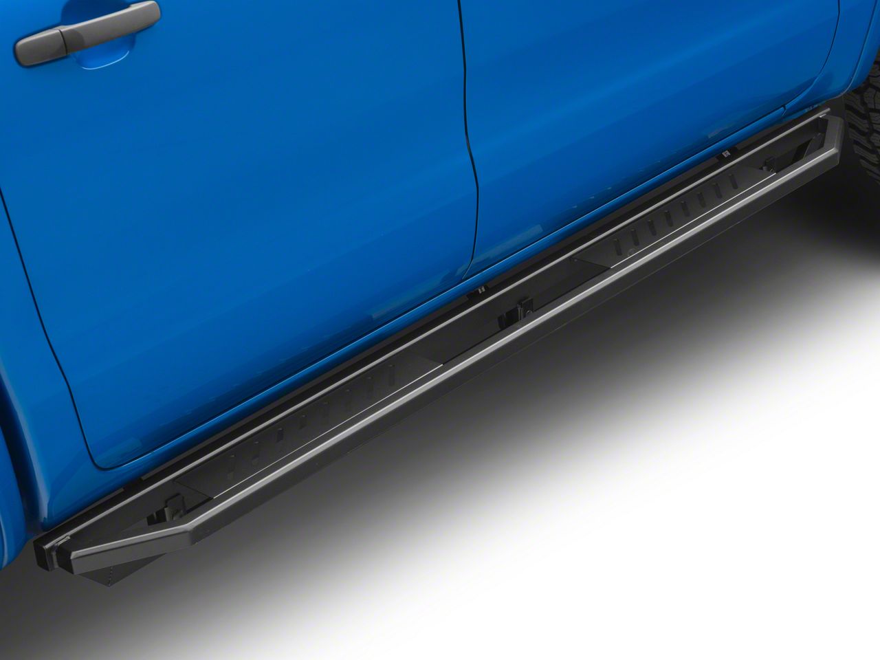 Ranger Rocker Armor Side Step Bars; Matte Black (19-22 Ranger SuperCrew ...