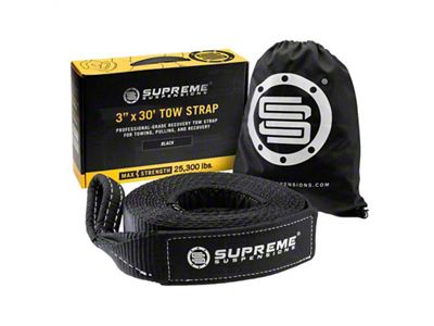 Jeep JK Recovery Straps for Wrangler (2007-2018) | ExtremeTerrain