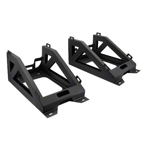 Supreme Suspensions Ranger Bed Mounted Tire Carrier; Set of Two ...