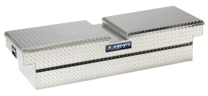 Tacoma 60-Inch Aluminum Economy Crossover Tool Box; Brite (Universal ...