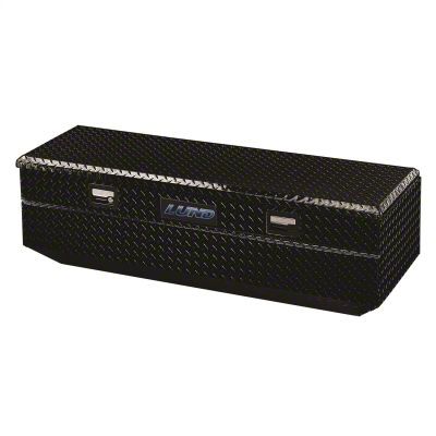 Jeep Gladiator 60-Inch Aluminum Flush Mount Tool Box; Black (Universal ...