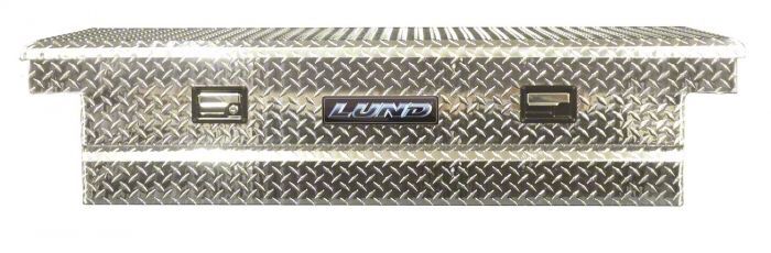 RAM 3500 70-Inch Aluminum Economy Crossover Tool Box; Brite (Universal ...