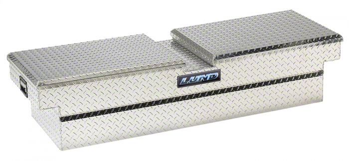 F-350 Super Duty 70-Inch Aluminum Economy Crossover Tool Box; Brite ...