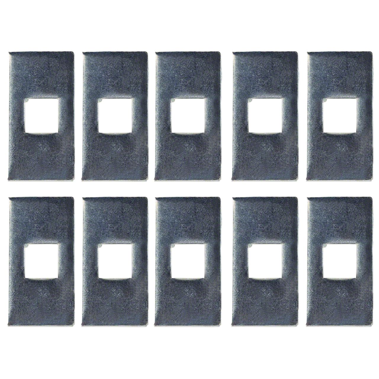 Toyota 4-Runner Spacer Blocks; 1/4-Inch x 1-Inch x 2-Inch - Free Shipping