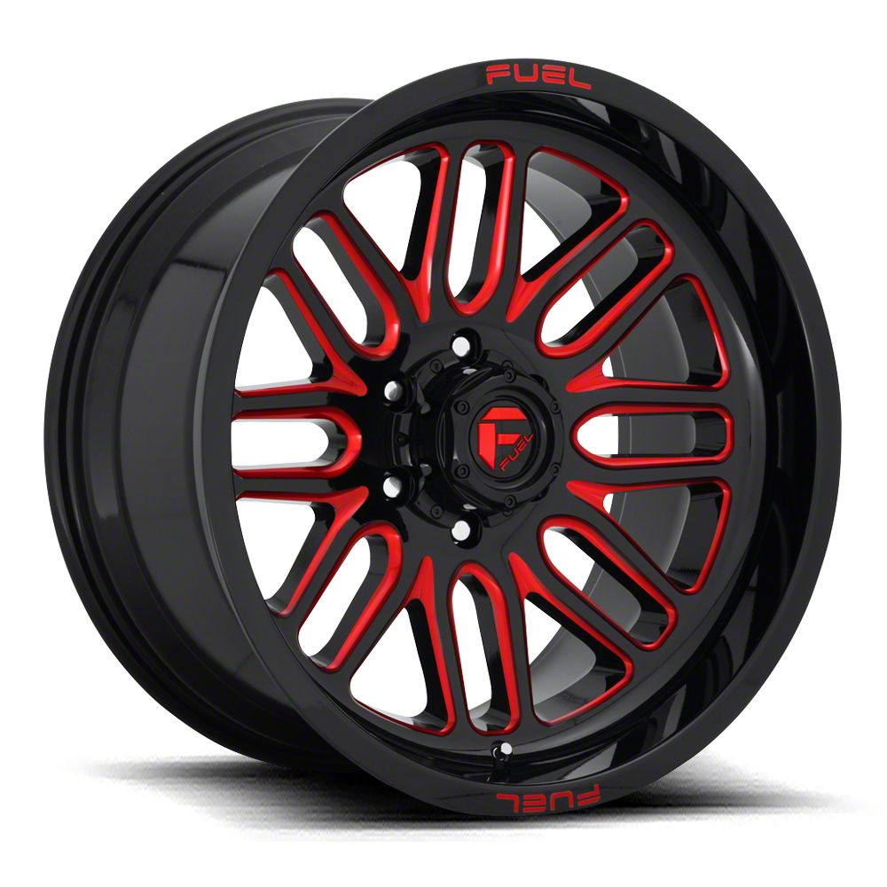 Fuel Wheels Toyota 4-Runner Ignite Gloss Black Red Tinted 6-Lug Wheel ...