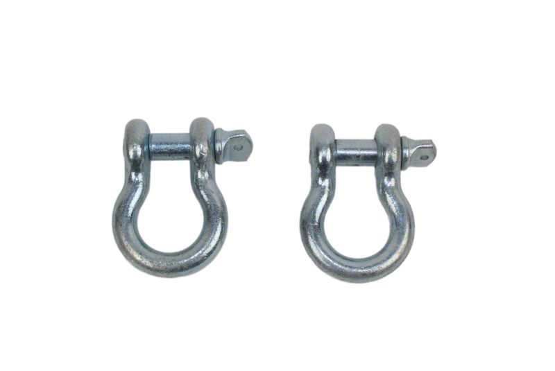 Fishbone Offroad Bronco 3/4-Inch D-Ring Shackles; Zinc FB21037 - Free ...