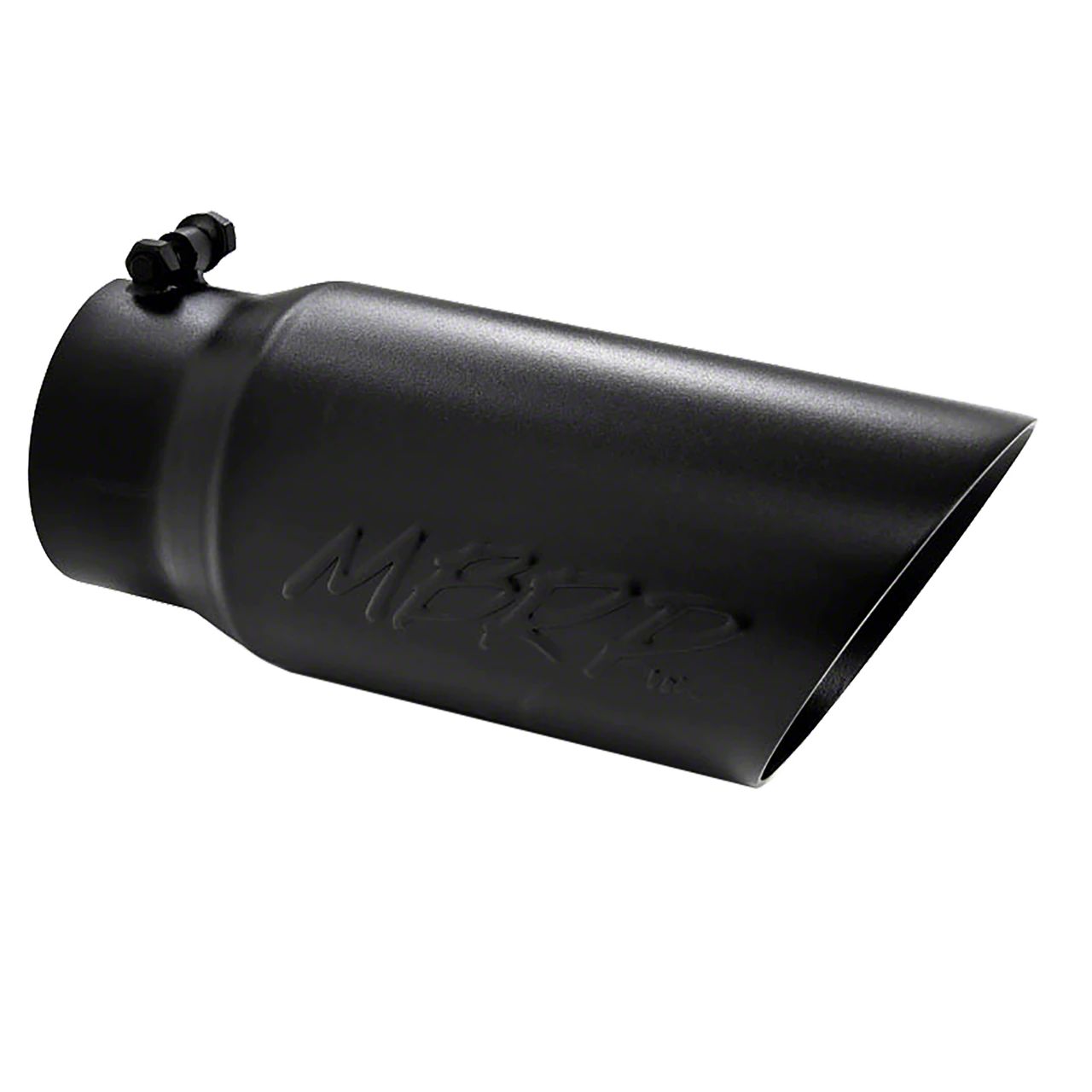 MBRP Sierra 3500 5-Inch Dual Wall Angled Exhaust Tip; Black T5053BLK ...