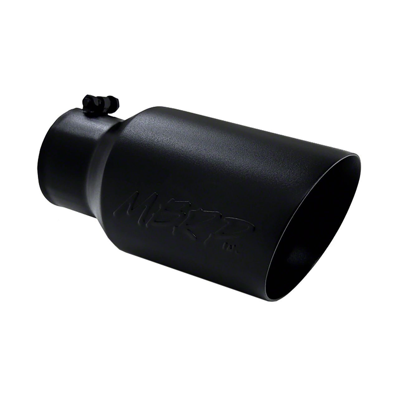MBRP Tacoma 6 Inch Black Dual Wall Angled Exhaust Tip 4 Inch
