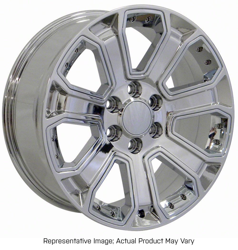 Silverado 1500 G-06 Gunmetal 6-Lug Wheel; 22x9; 31mm Offset G-06 ...