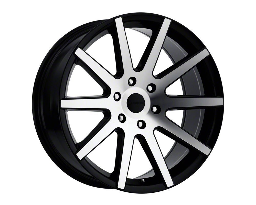 Liquid Metal Wheels Toyota 4-Runner Blade Gloss Black Machined 6-Lug ...