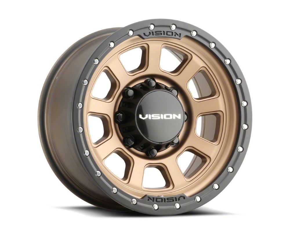 Vision Off-Road Tundra 350 Ojos Bronze 6-Lug Wheel; 17x9; -12mm Offset ...