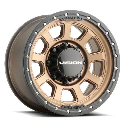 Vision Off-Road Toyota 4-Runner 350 Ojos Bronze 6-Lug Wheel; 18x9; 12mm ...