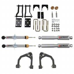 Belltech Ranger Lowering Kit with Street Performance Shocks; 2-Inch ...