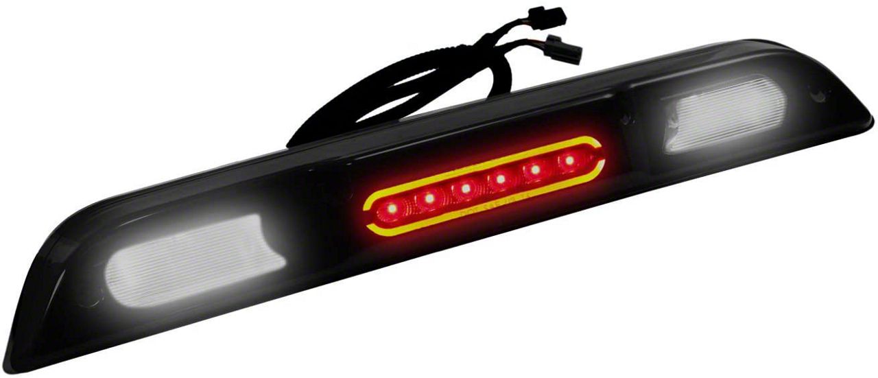 Ranger LED Third Brake Light; Smoked (19-22 Ranger) - Free Shipping