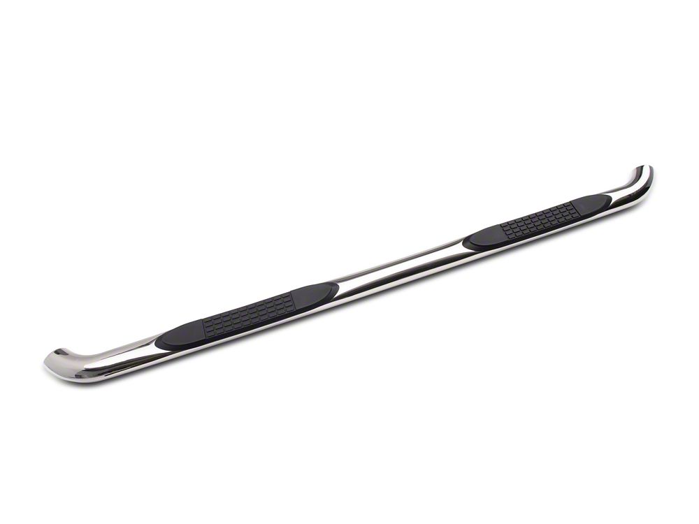 Barricade 3-Inch Side Step Bars; Stainless Steel (15-22 Canyon Crew Cab ...