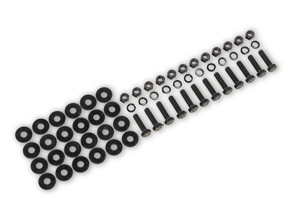 Barricade Replacement Running Board Hardware Kit for GY1974 Only (21-24 Yukon) | Barricade