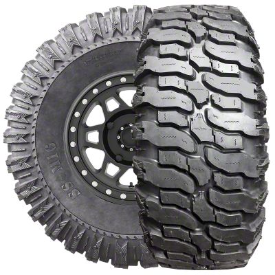 Super Swamper Yukon SS-M16 Hybrid Terrain Tire M16-33R (35x12.50R20LT ...