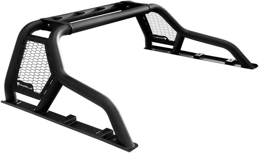 Armordillo Sierra 3500 CR1 Chase Rack; Matte Black 7180338 (07-19 ...