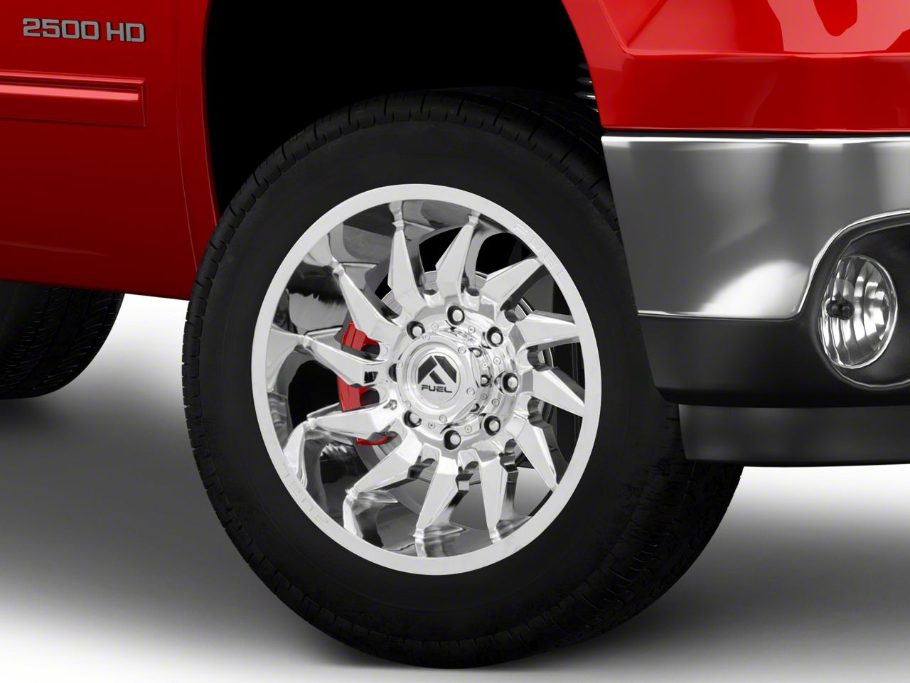 Fuel Wheels RAM 1500 Saber Chrome 8-Lug Wheel; 20x9; 20mm Offset ...