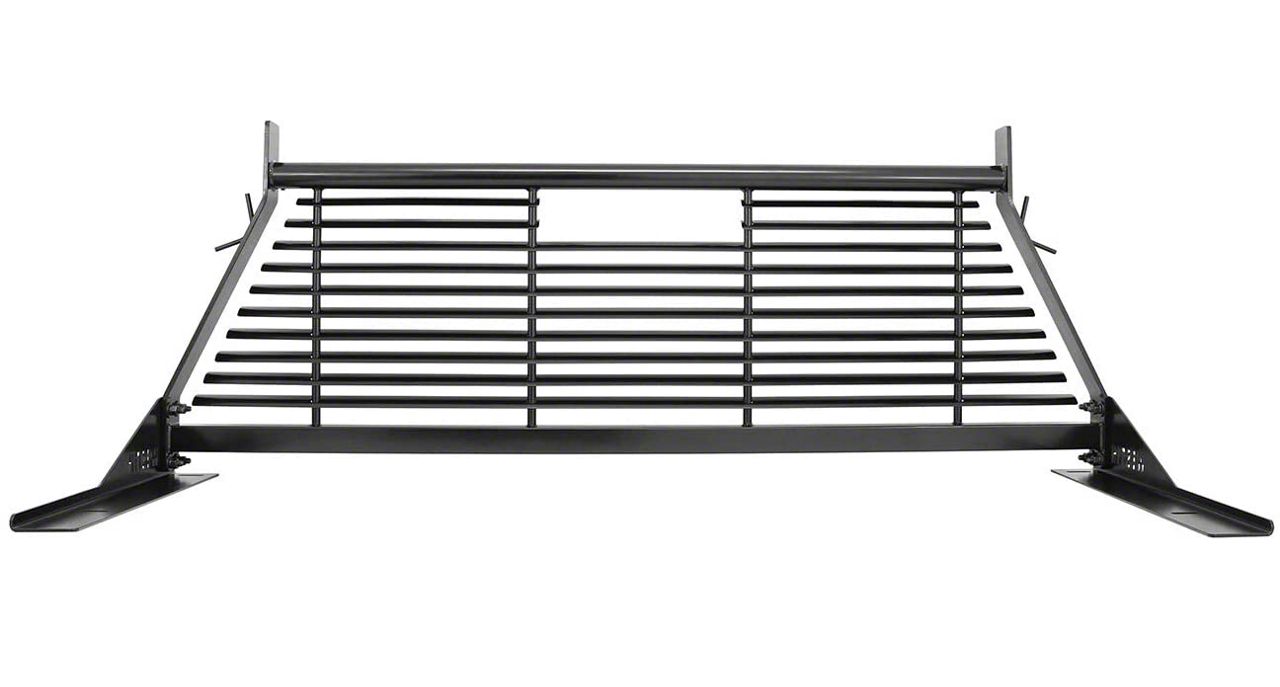 Tundra HDX Headache Rack; Black (07-23 Tundra) - Free Shipping