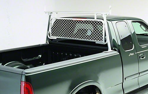 RAM 2500 Headknocker Aluminum Headache Rack (Universal; Some Adaptation ...