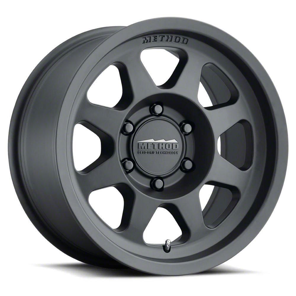 Method Race Wheels RAM 1500 MR701 Bead Grip Matte Black 8-Lug Wheel ...