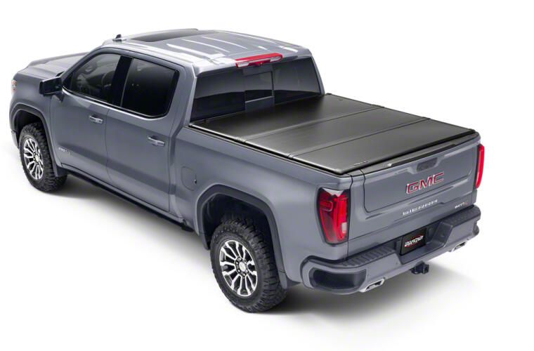 UnderCover RAM 2500 Triad Hard Folding Tonneau Cover TR36004 (03-23 RAM ...