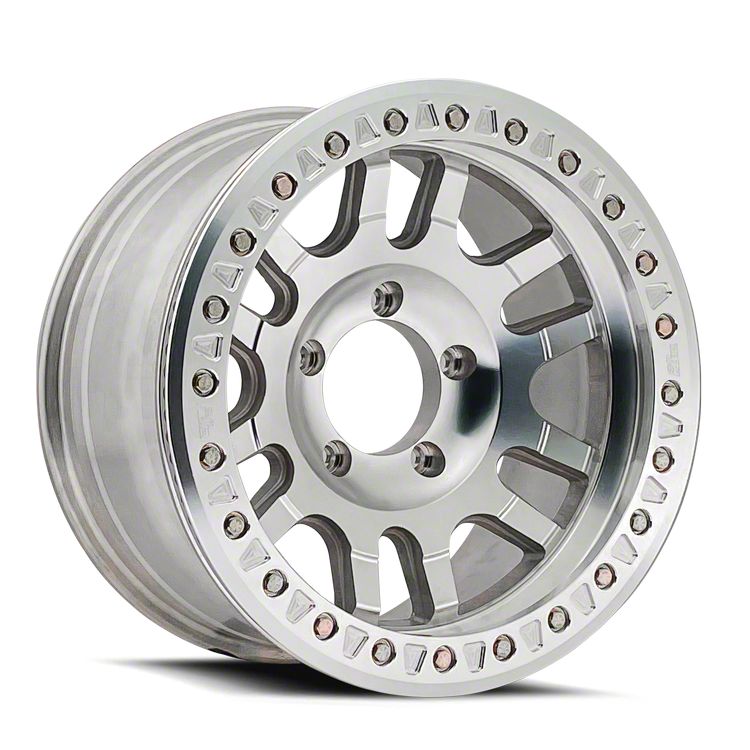 Dirty Life RAM 3500 Canyon Race Machined 8-Lug Wheel; 17x9; -12mm ...