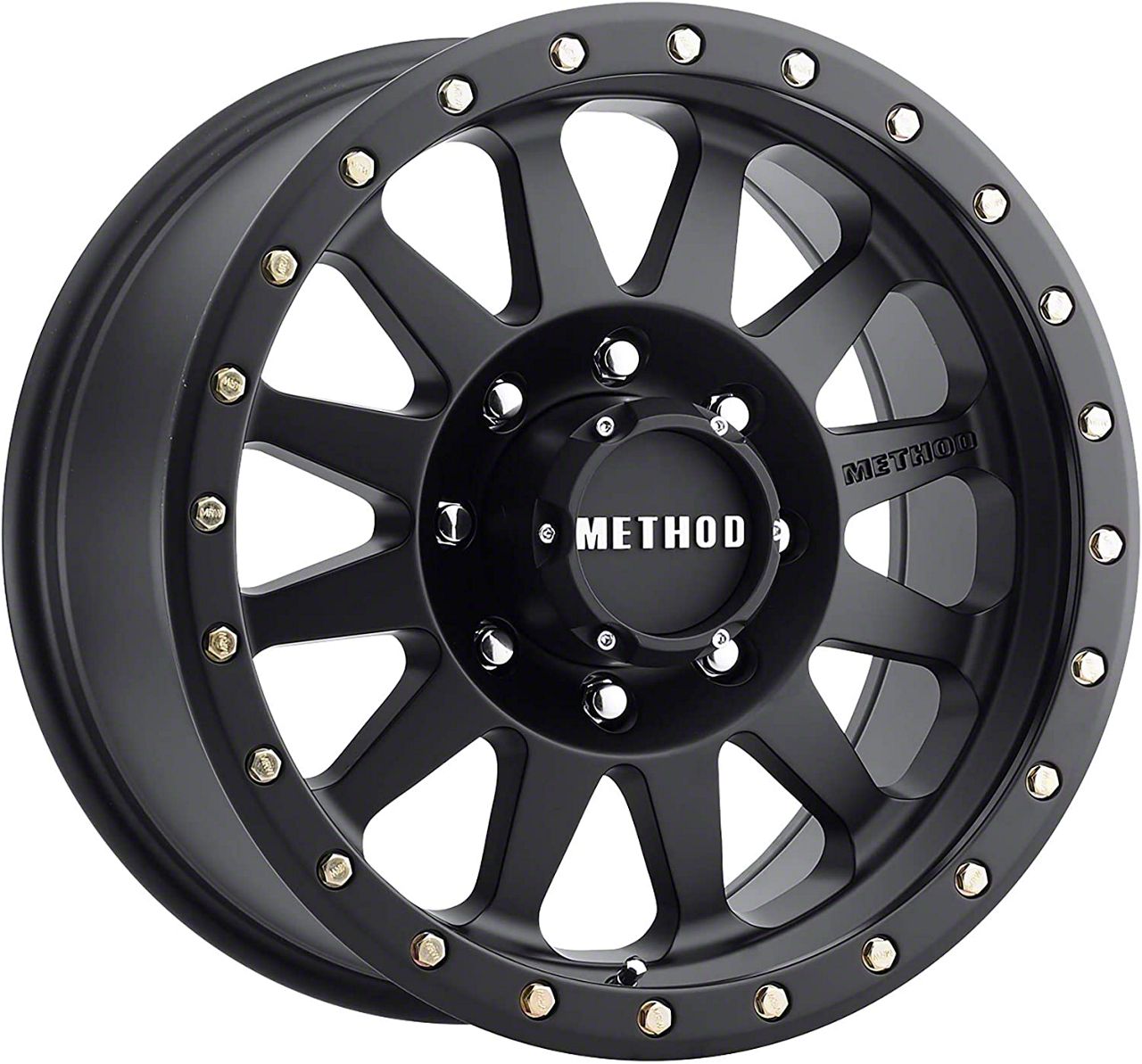Method Race Wheels RAM 1500 MR304 Double Standard Matte Black 8-Lug ...