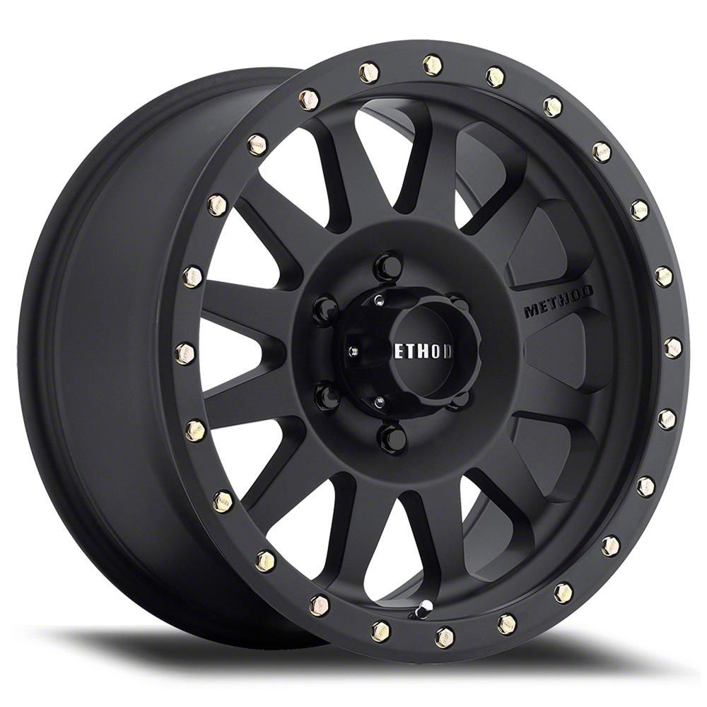 Method Race Wheels RAM 2500 MR304 Double Standard Matte Black 8-Lug ...