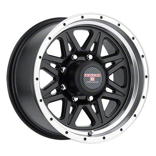 Level 8 Wheels RAM 1500 Strike 8 Matte Black Machined 8-Lug Wheel; 20x9 ...