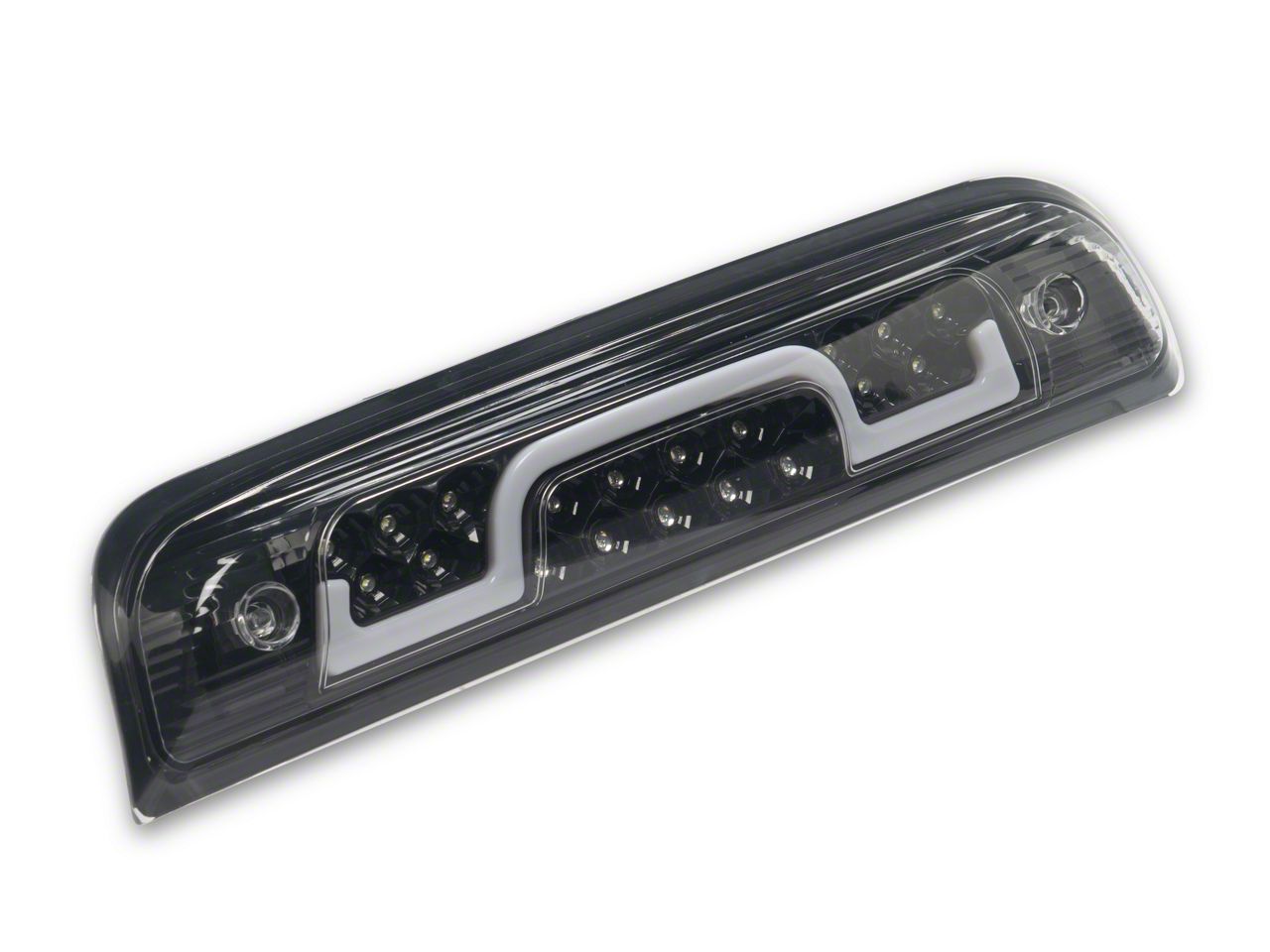 Silverado 1500 Sequential Chase LED Third Brake Light; Chrome (14-18 ...
