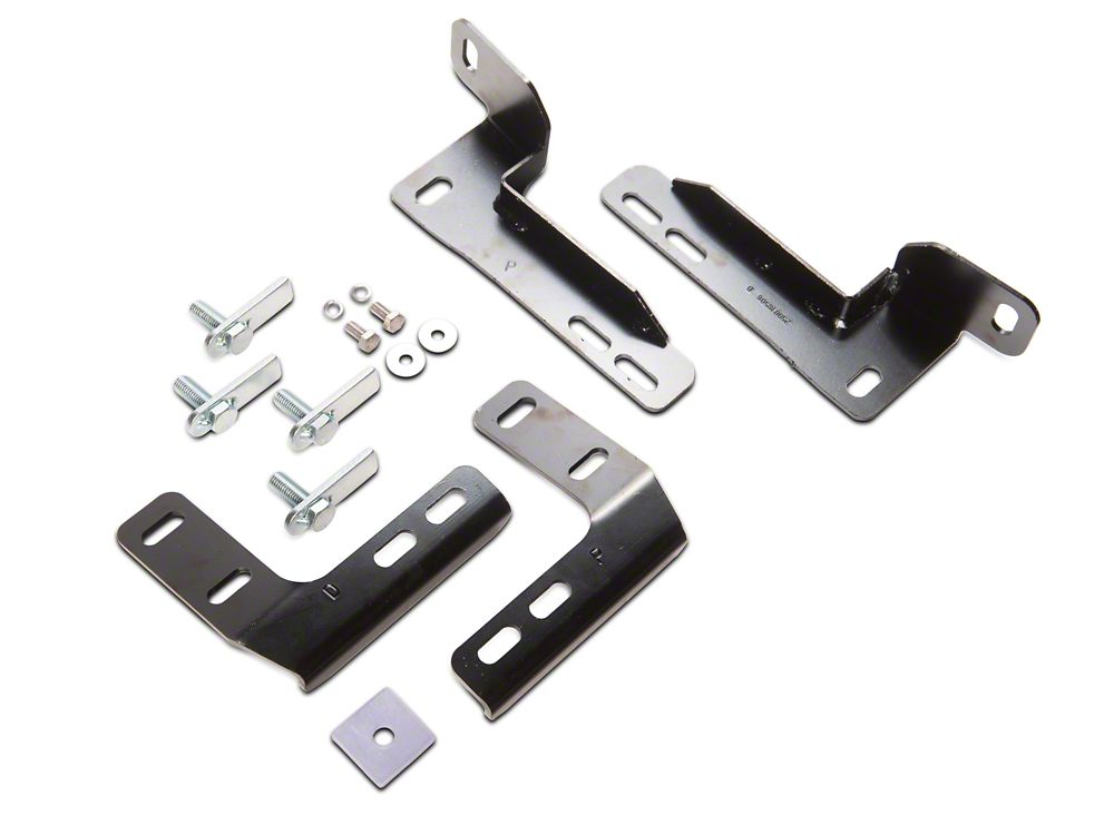 Barricade Replacement Side Step Bar Hardware Kit for HG1145 Only (07-19 Sierra 2500 HD Regular ...