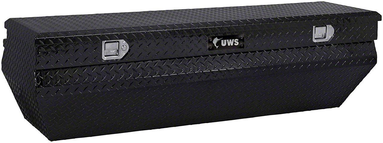 UWS RAM 3500 62-Inch Aluminum Wedge Angled Utility Chest Tool Box ...