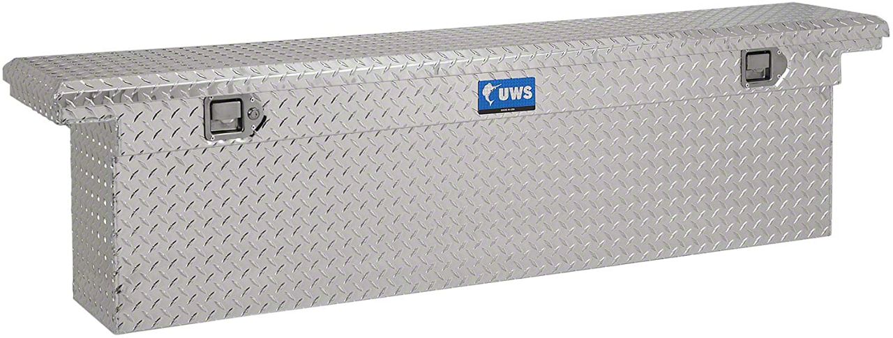 UWS Tundra 69-Inch Aluminum Deep Slim Low Profile Crossover Tool Box ...