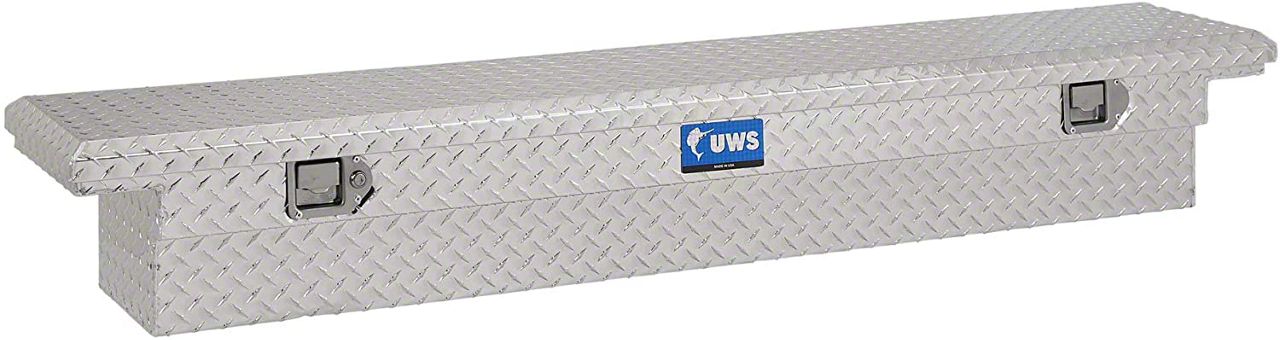 UWS Titan 69-Inch Aluminum Low Profile Slim-Line Crossover Tool Box ...