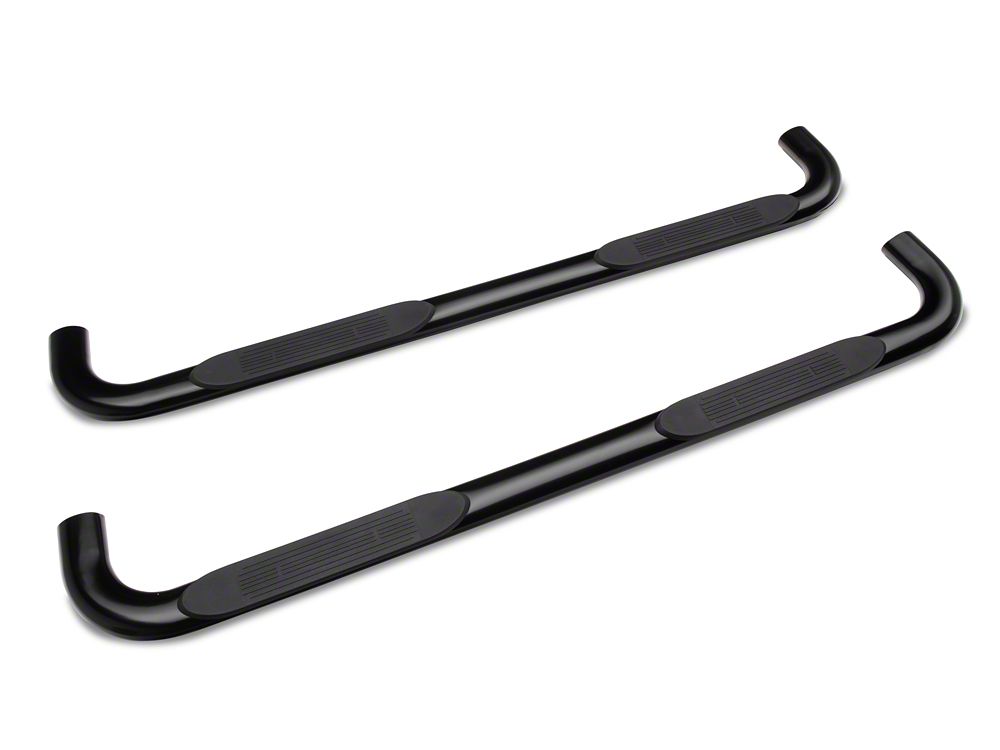 Barricade 3-Inch Side Step Bars; Body Mount; Black (20-25 Sierra 2500 ...